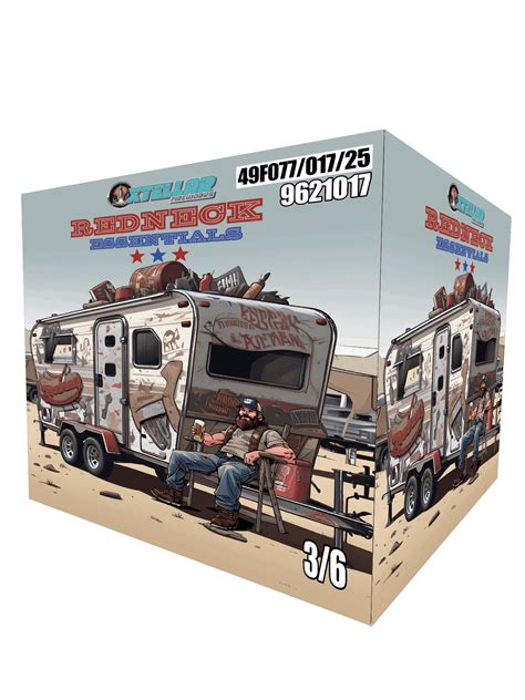 Redneck Essentials Master Box Xtellar Fireworks
