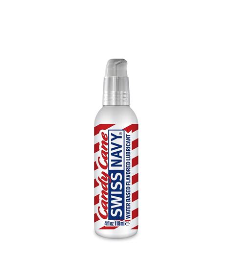Swiss Navy Swiss Navy Candy Cane Flavored Lubricants 4 Oz 72ct