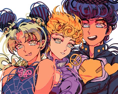 Arbitrium Giorno Giovanna Higashikata Josuke Kuujou Jolyne Diamond