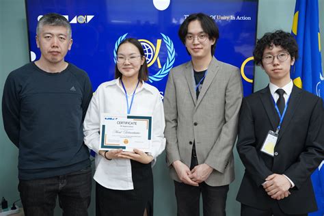 Model United Nations Олонлог Академи сургууль