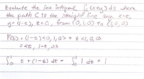 solved evaluate the line integral ∫c x y ds where the path c