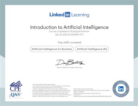 Mgopala Krishnan On Linkedin Artificialintelligence
