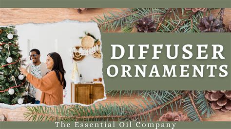 Diy Diffuser Ornaments The Essential Oil Company