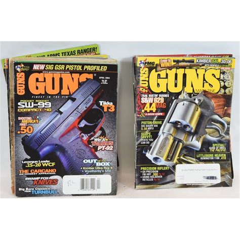 Box Lot 25 Guns Magazines Landsborough Auctions
