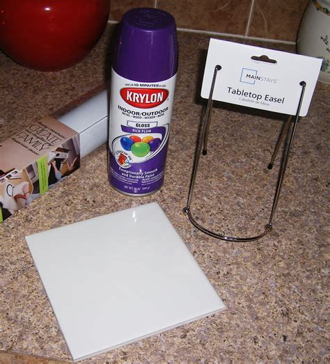 Vinyl Tile Booth Sign