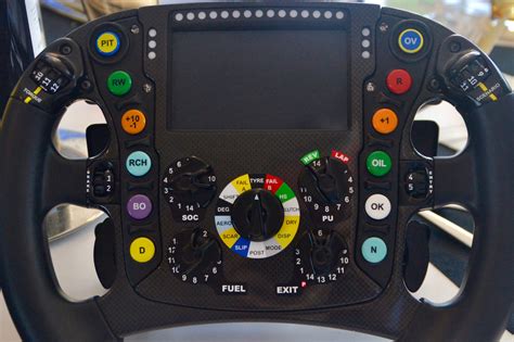 This Formula 1 Steering Wheel Costs More Than A Couple Of New Cars Maxim