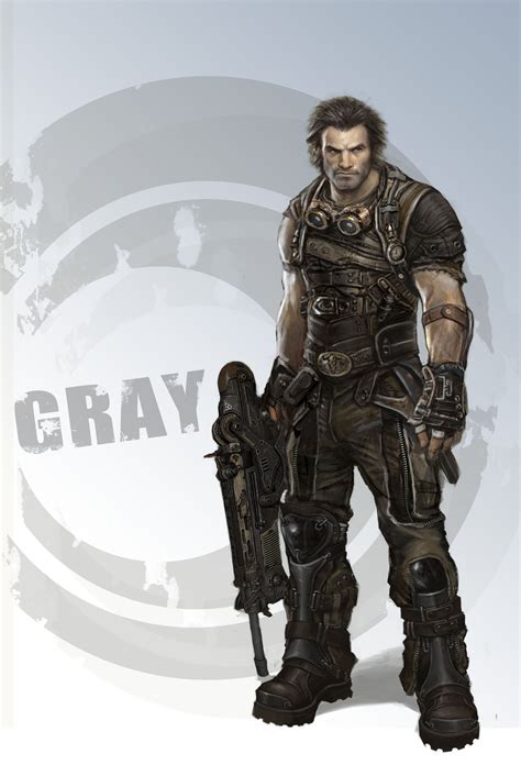 Grayson Hunt Character Giant Bomb