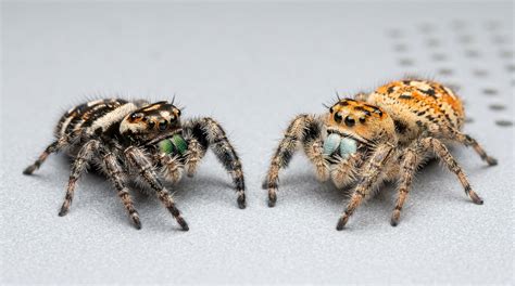 How To Sex A Jumping Spider Male Vs Female Identification