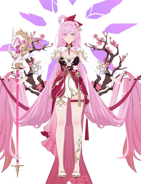 Elysia Peachy Spring Dl By Purinmods On Deviantart