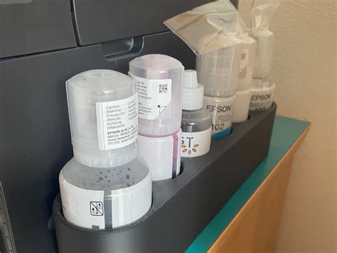 Epson Ink Bottle Holder By Blackfire311 Makerworld Download Free 3d Models