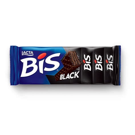 Chocolate Lacta Bis Black 100 8g