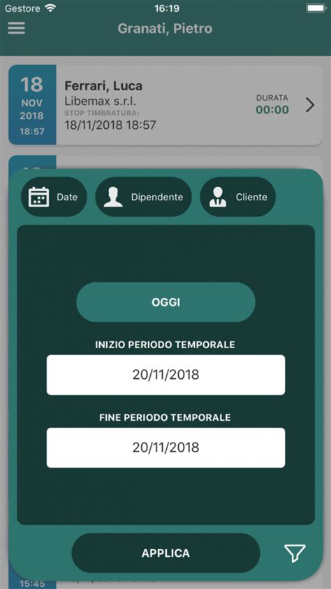 La App Per Amministratori Libemax Rilevazione Presenze