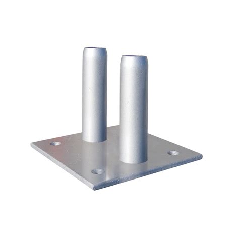 Fixed Square Base Plate Metaltech