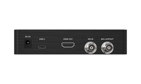 Usb C 12g Sdi Video Capture Card W Scaler And Audio