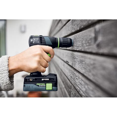 Festool Txs 18 Basic Cordless Drill 18v Body Only Axminster Tools