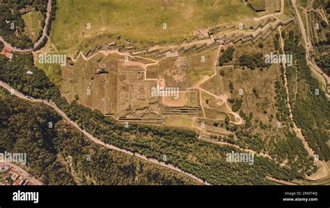 Sacsayhuaman Map