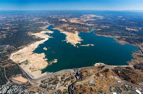 Folsom Lake California Human And Natural Folsom Lake Lake Folsom