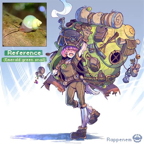 Rappenem Original Absurdres Commentary English Commentary Highres