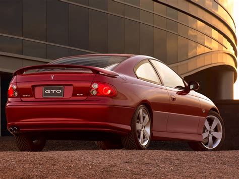 PONTIAC GTO Specs Performance Photos Autoevolution