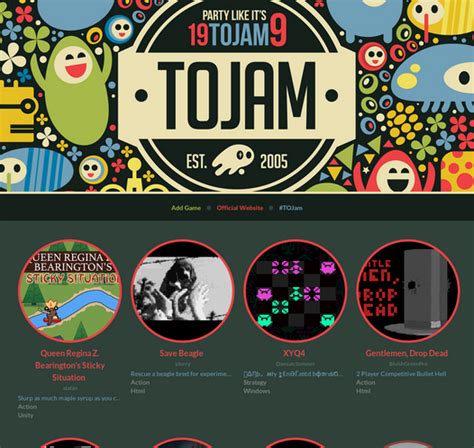 Hosting A Game Jam