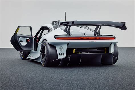View Photos Of The Porsche Mission R Concept