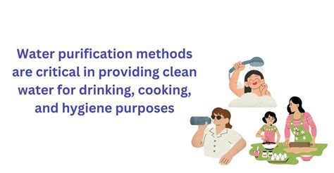 Types Of Water Purification Methods And Techniques