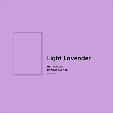 About Light Lavender Color Codes Matching Colors And Paints