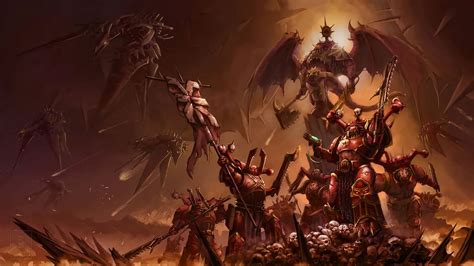 World Eaters Art By N Tarou Art 40k Gallery