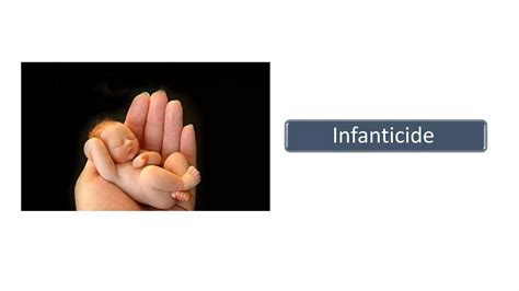 Infanticide Pptx