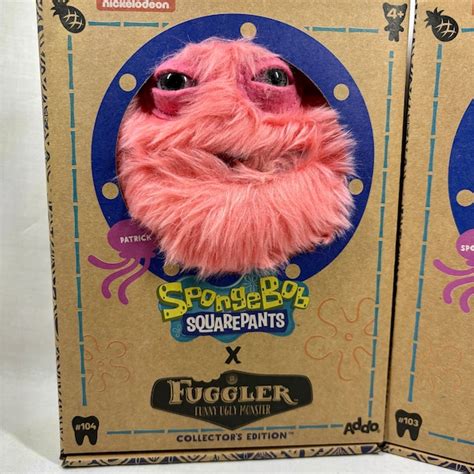 Spongebob And Patrick Fuggler Etsy