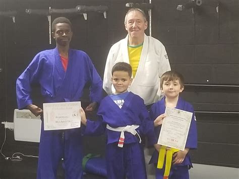 7th Kyu Certificates