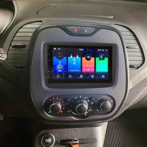 Multimídia Renault Captur 2020 2021 2022 2023 V2 Carplay 7 2015 2016