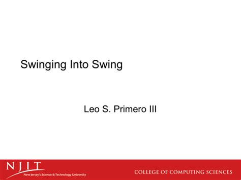 Swing Swing