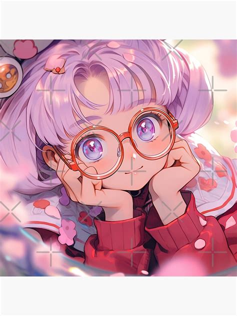 Nerdy Anime Girl