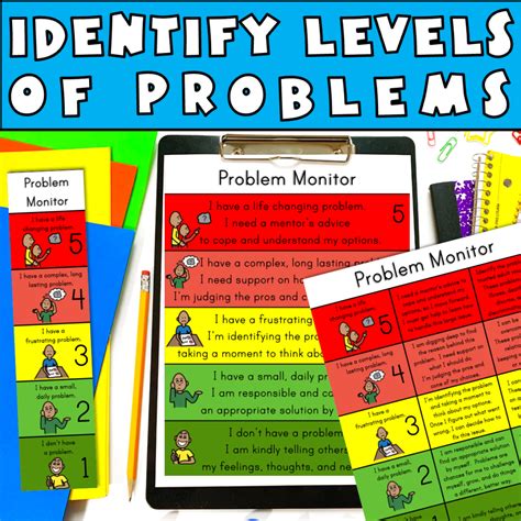 Problem Solving Monitor Autism Teaching Tool Caroline Koehler At Celavora Education