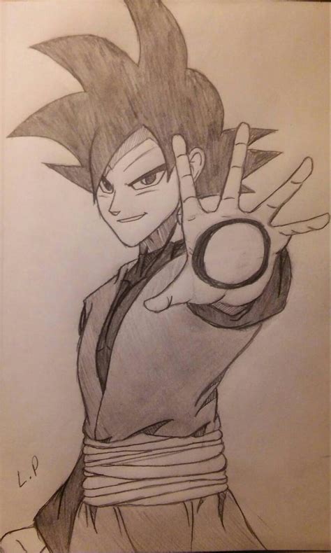 Goku Black Fan Art By Legacycreator97 On Deviantart