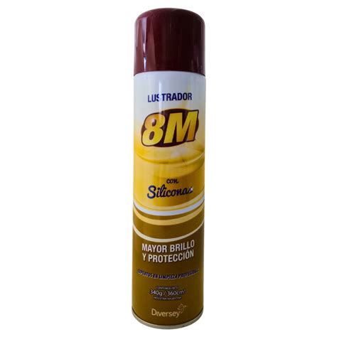 8m Lustrador Aerosol X 400 Química Dem