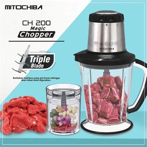 Jual Choper Chopper Mitochiba Ch 200 Ch200 Original Magic Food Chopper