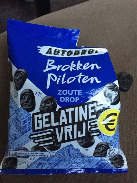 Autodrop Brokkenpiloten Zoute Drop Gelatine En Bijenwasvrij Aanrader Rvegannl