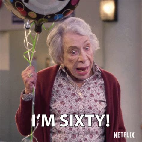 Old Lady Bday Memes Two Old Ladies Funny Womens Birthday Greeting