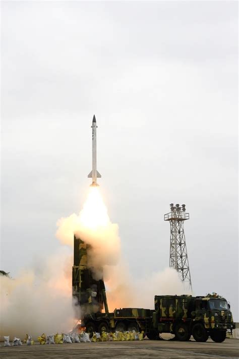 India Test Fires Interceptor Missile