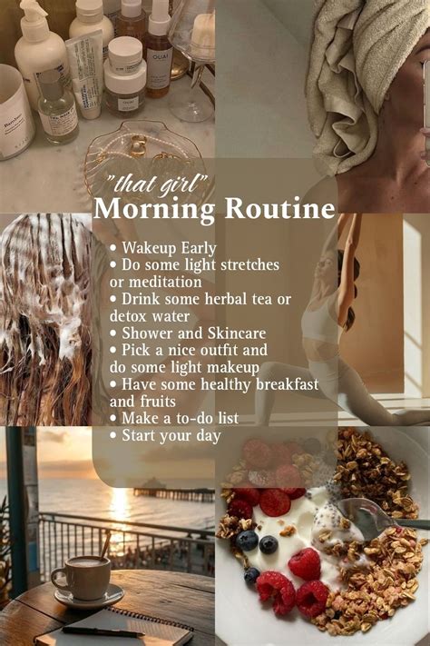 That Girl Morning Routine In 2025 Healthy Morning Routine Healthy
