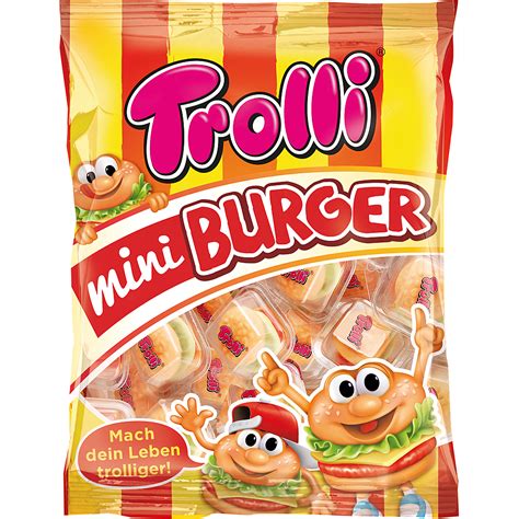 Snoepjes Mini Burgers 170g Individueel Verpakt Doopsuiker En Snoep Ava Be