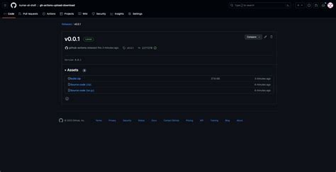 Uploading And Downloading Artifacts With Github Actions Earthly Blog