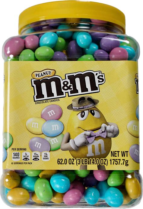 Mandms White Chocolate Marshmallow Crispy Treat Pastel