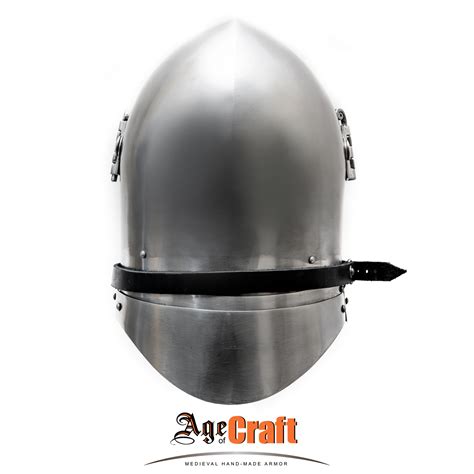 Bascinet With A Visor Hounskull And Neck Plate Age Of Craft