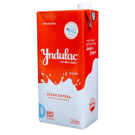 Leche Indulac Entera 1l 908775