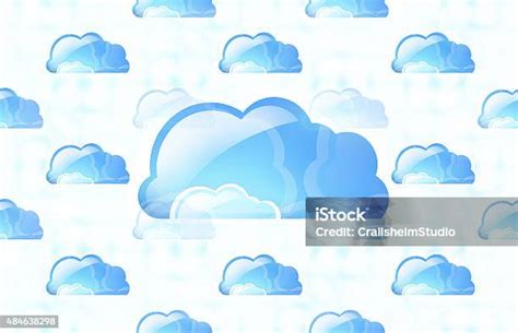 Desain Ikon Awan Ilustrasi Stok Unduh Gambar Sekarang 2015 Awan