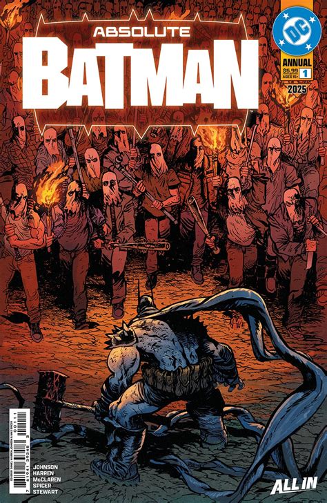 Absolute Batman Annual 2025