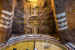 Walking Arizona Hopi Sun